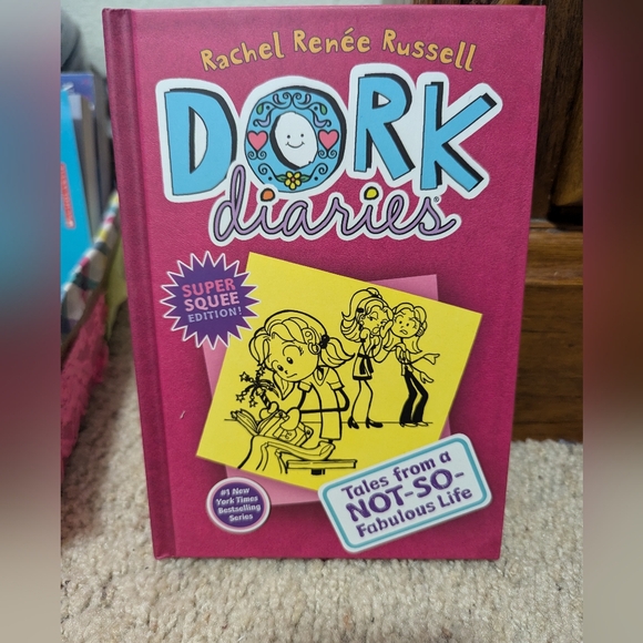 Other | Dork Diaries 1 Tales From A Not So Fabulous Life Super Squee ...
